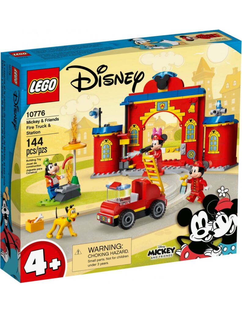 LEGO Mickey & Friends Fire Station & Truck 10776 - Παιχνίδια, Παιδικά είδη