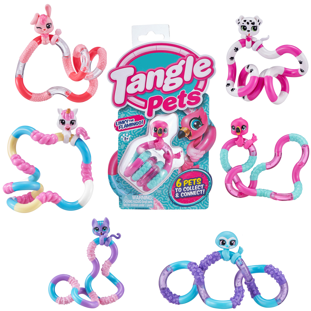 Tangle Jr. Pets - 6 Σχέδια (15408508) - Παιχνίδια, Παιδικά είδη