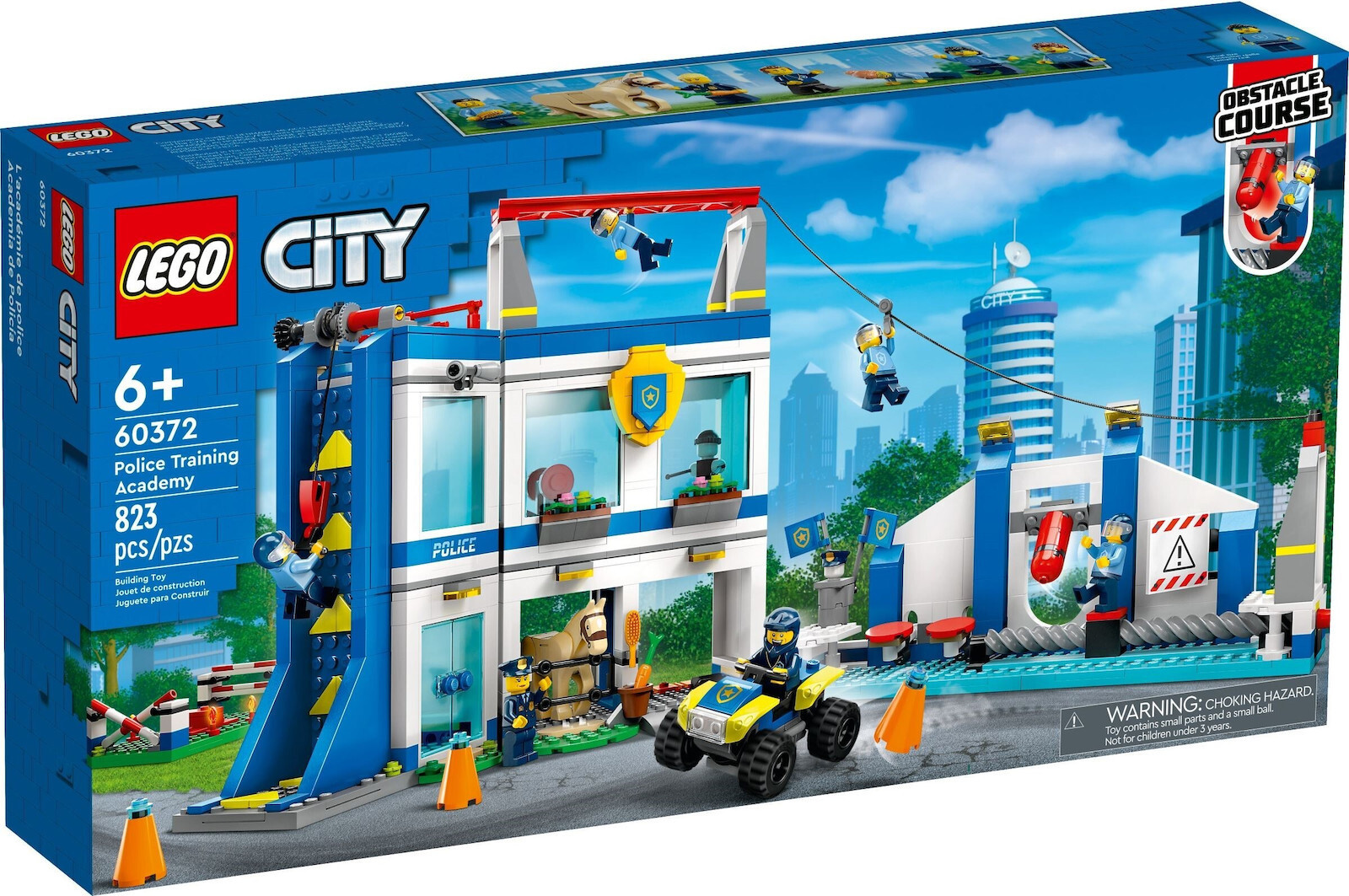 LEGO City Police Training Academy 60372 lego-city-police-training-academy-60372
